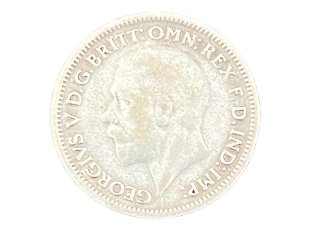 King George V 1932 Silver Sixpence - Etsy Australia