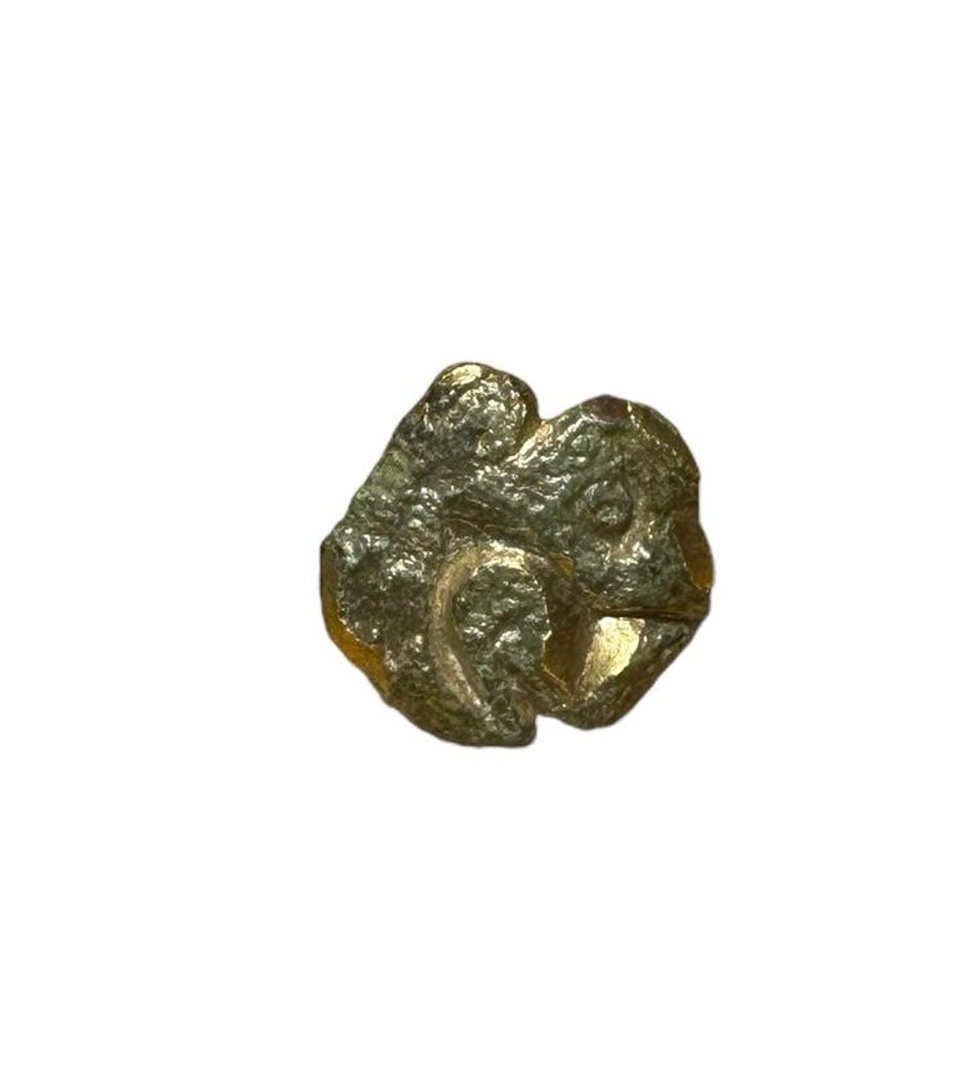 Tiny Anglo-saxon Chip Carved Bronze Mount - Etsy
