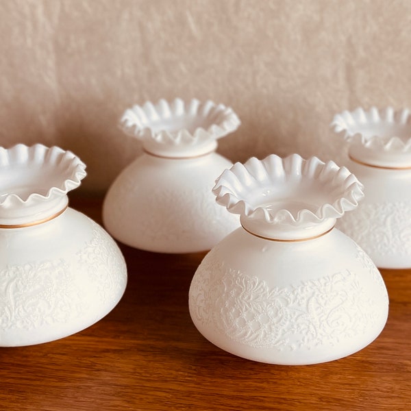 Milk Glass Shades - Etsy