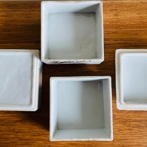 Vintage Japanese Ceramic Jubako Box, Hand Painted 3 Tier Bento Stacking ...