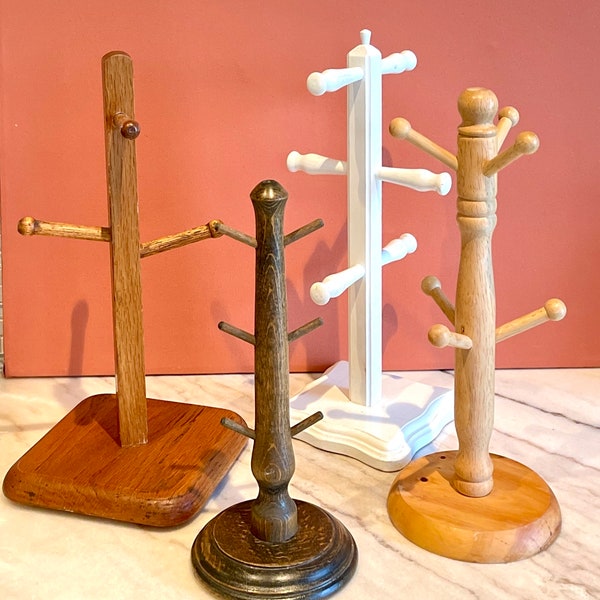 Vintage Mug Tree - Etsy