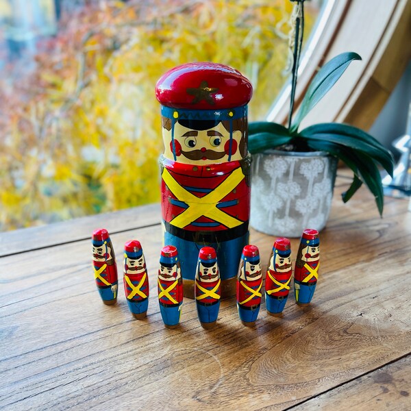 Wood Toy Soldiers - Etsy