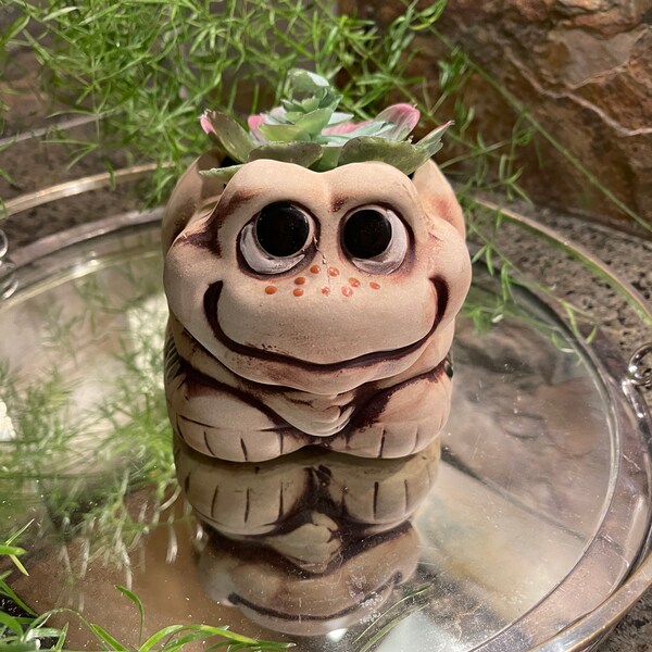 Frog Planter - Etsy