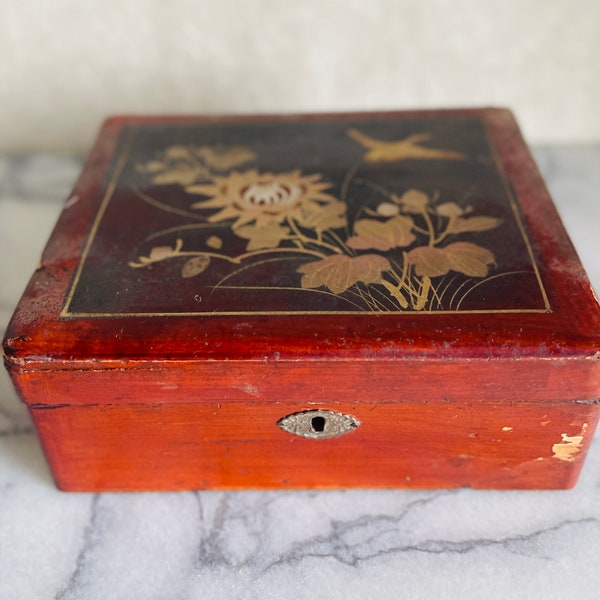1930s Japanese Jewelry Box - Etsy