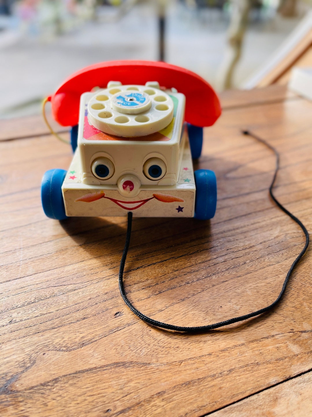 Fisher Price Classics Retro Chatter Phone Fisher Price Pull - Etsy