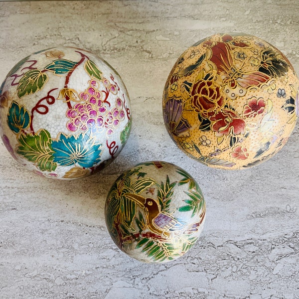 Porcelain Balls - Etsy