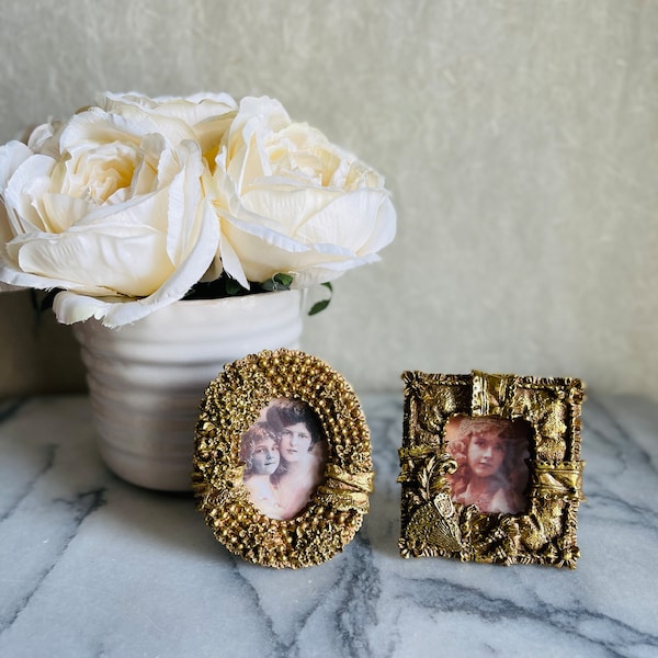 Mini Picture Frames - Etsy