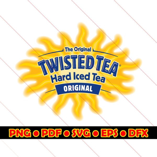 Twisted Tea Svg - Etsy