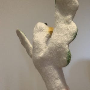 Glove Puppet - Bird - Wet Felted Hand Puppet, Interactive Children's ...