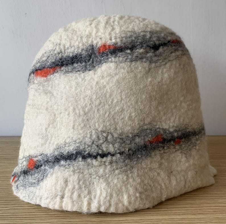 Large Wet Felted Tea Cosy - Japanese Inspeired - Unique Gift for Tea ...