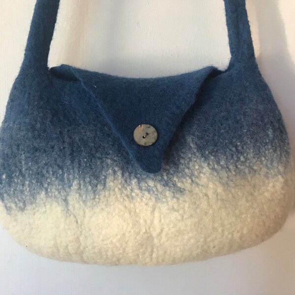 Felted Wool Purse - Etsy