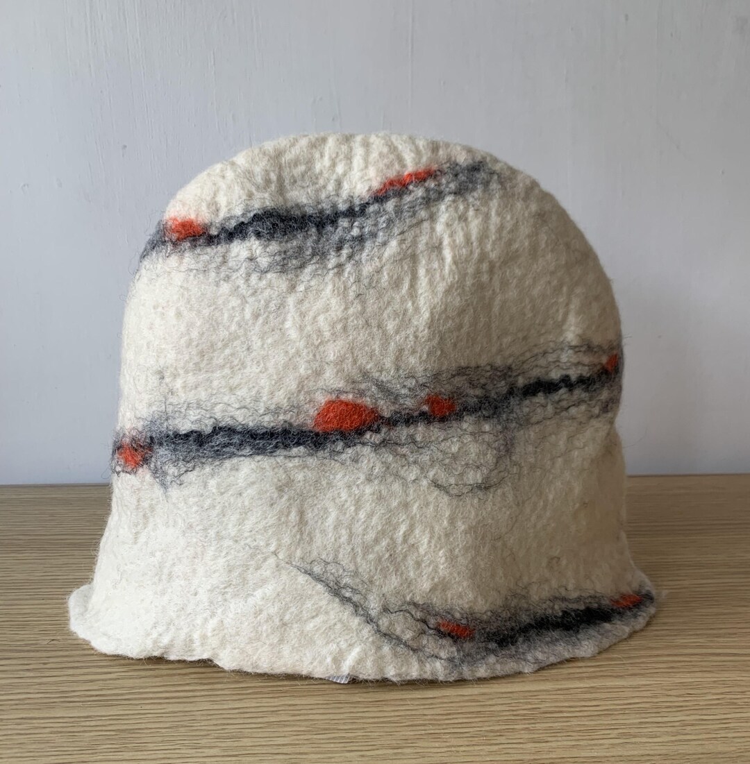 Large Wet Felted Tea Cosy - Japanese Inspeired - Unique Gift for Tea ...