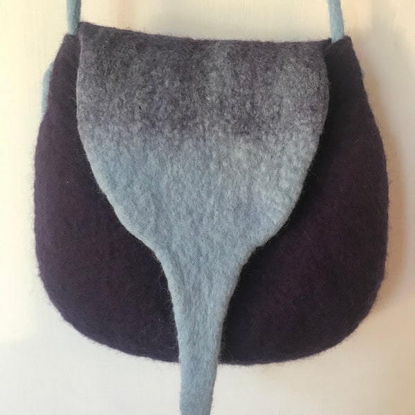 Felted Wool Purse - Etsy