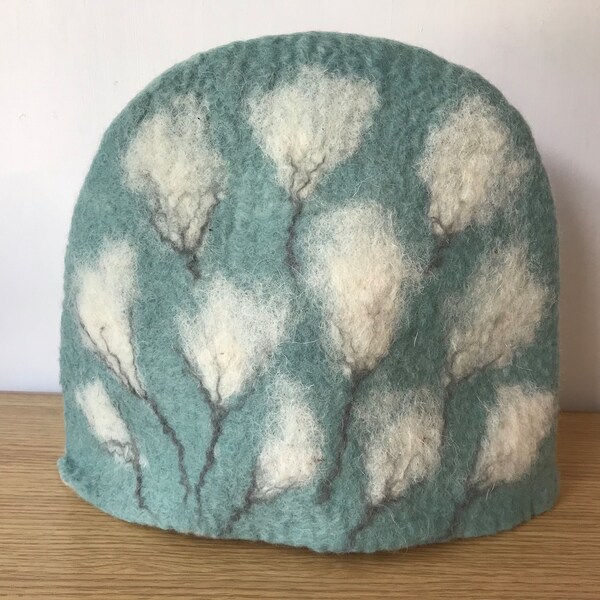 Felted Wool Tea Cozy - Etsy