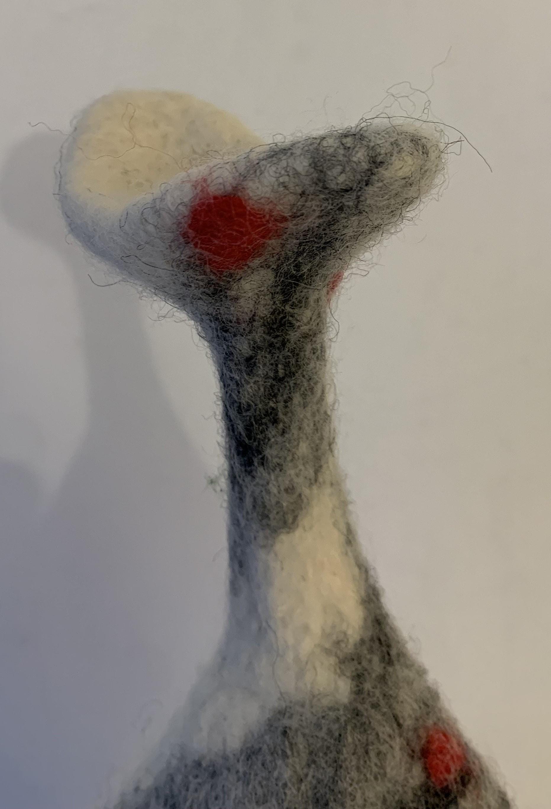 Large Wet Felted Coffee Cosy - Japanese Inspired - Unique Gift for ...