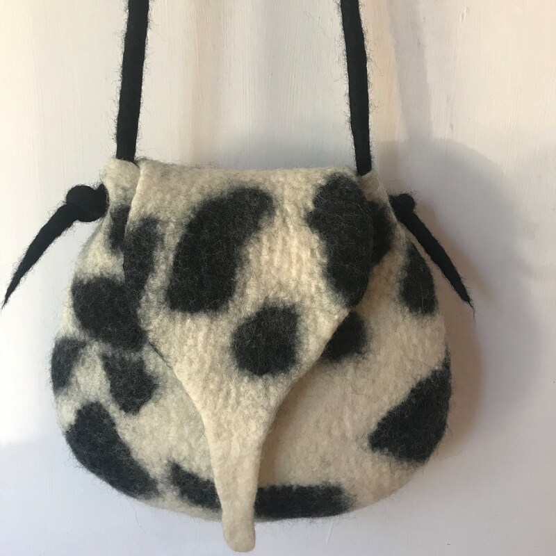 Handmade Felt Bag - Etsy