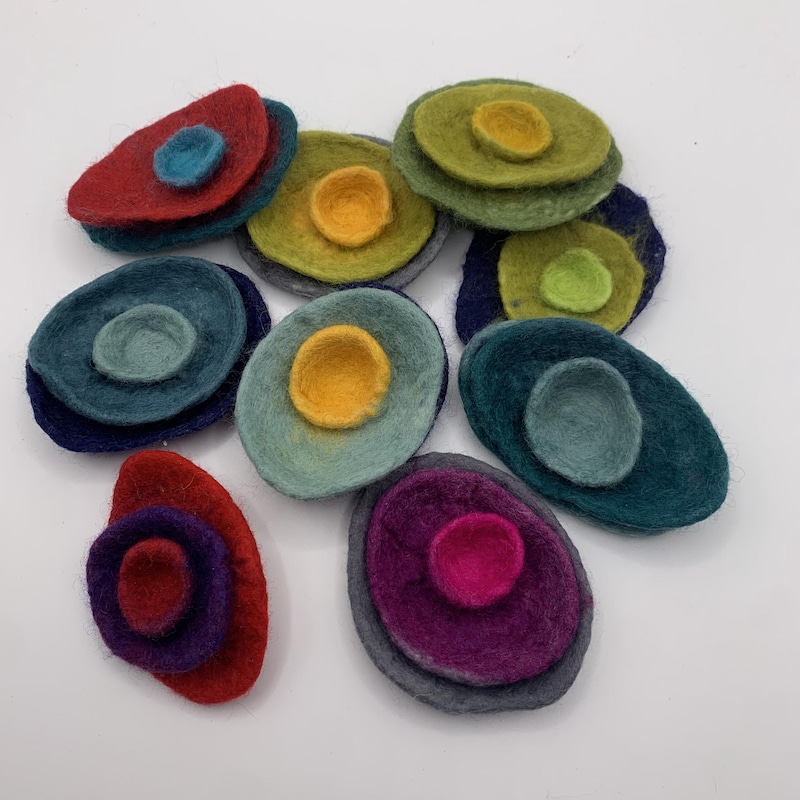 Felt Pin Brooch - Etsy