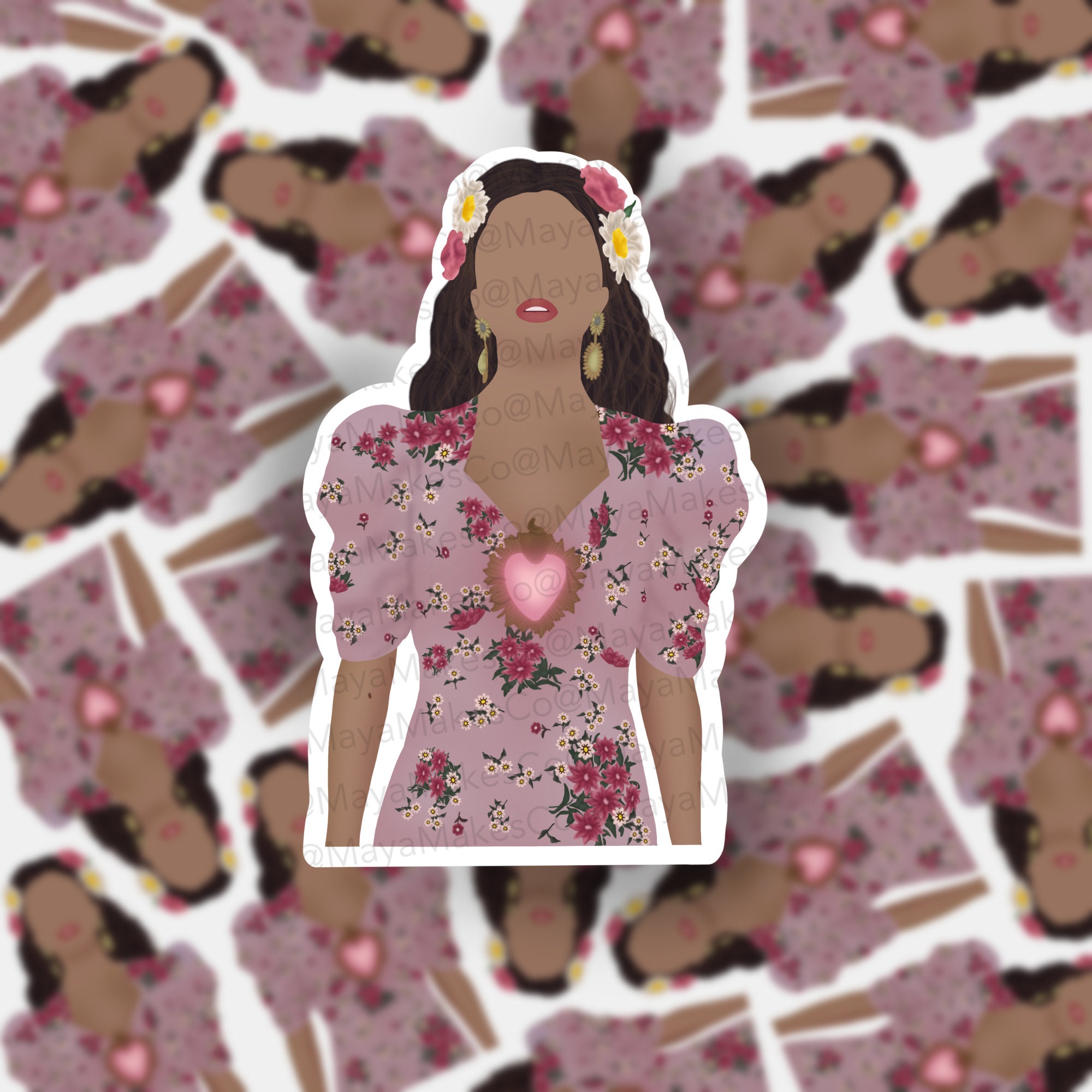 Selena Gomez De Una Vez Sticker Set / Selena Gomez Stickers | Etsy