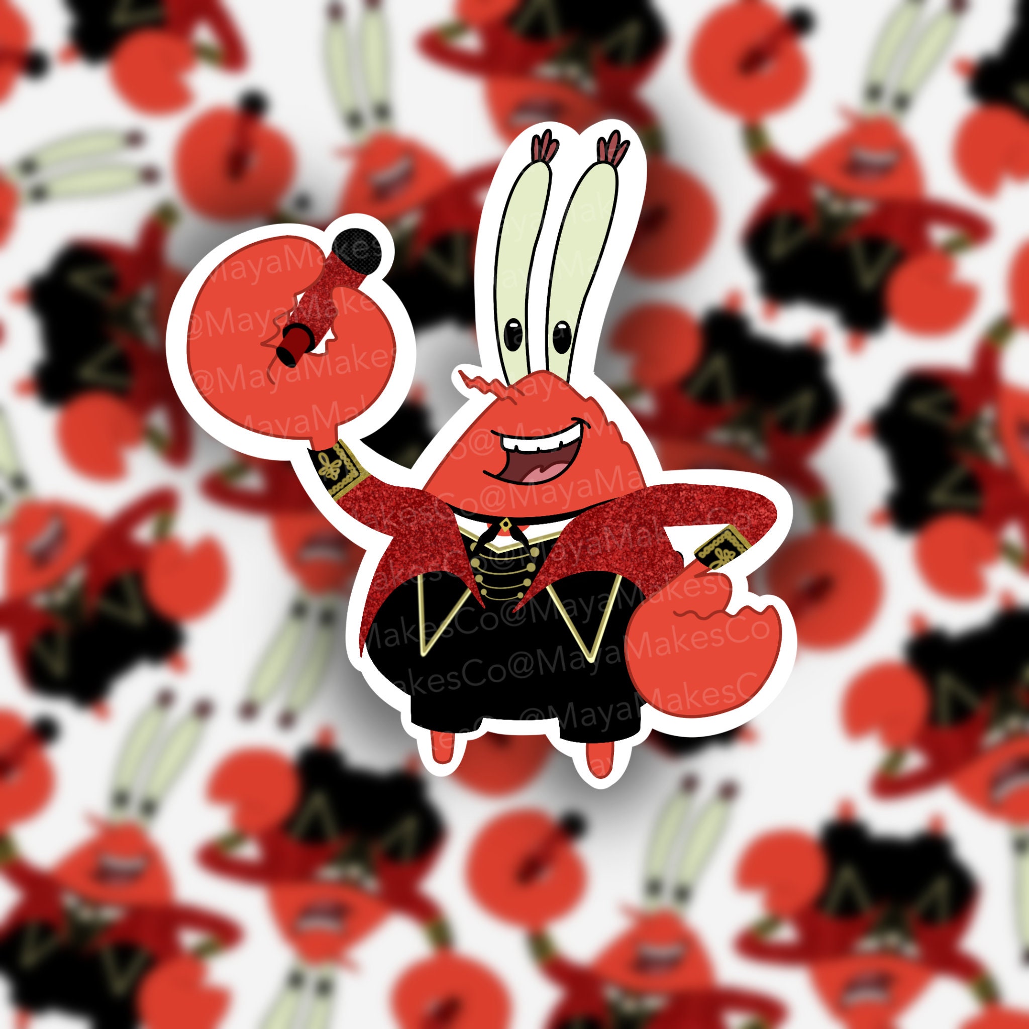 Spongebob x Taylor Swift Kollektion Farbstoff-Cut Aufkleber | Etsy