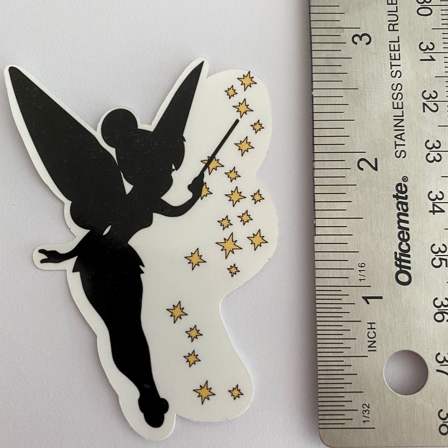 Tinker Bell Sticker / Tinkerbell Sticker / Disney Sticker / | Etsy