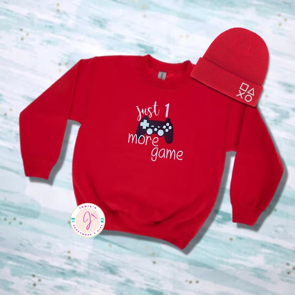 Embroidered Kids Game - Etsy