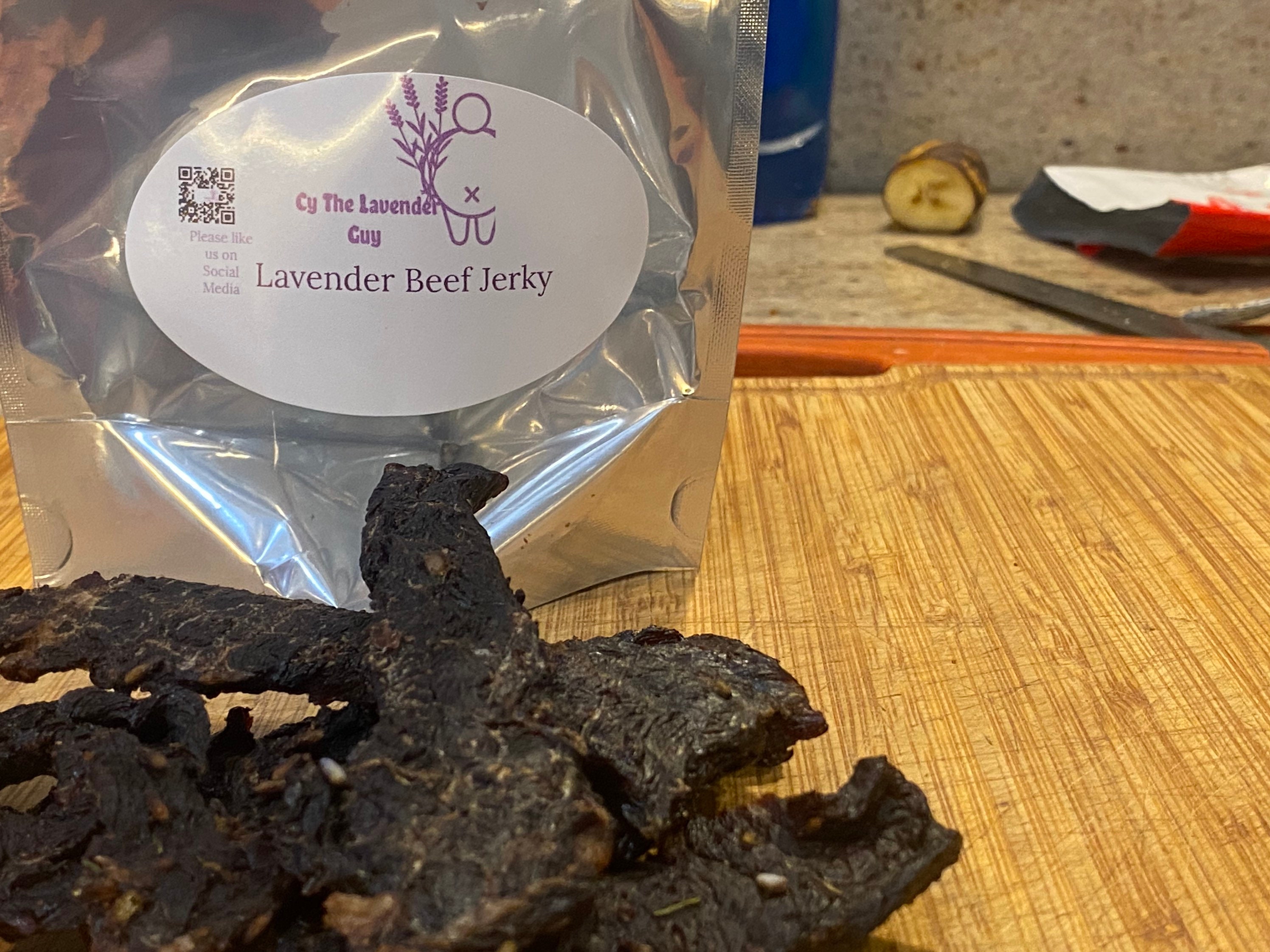 Lavender Beef Jerky - Etsy