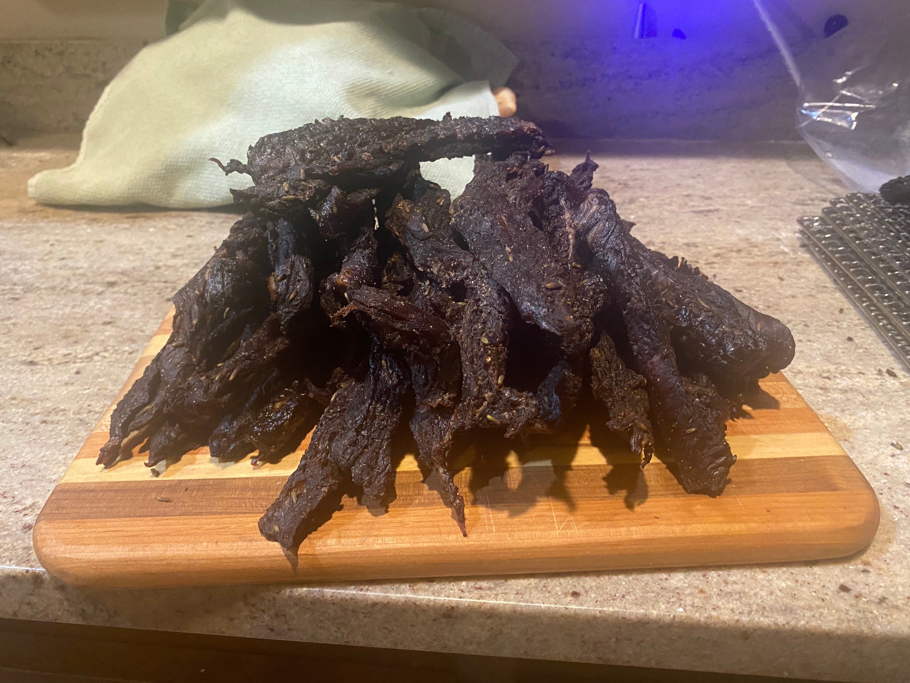 Lavender Beef Jerky - Etsy