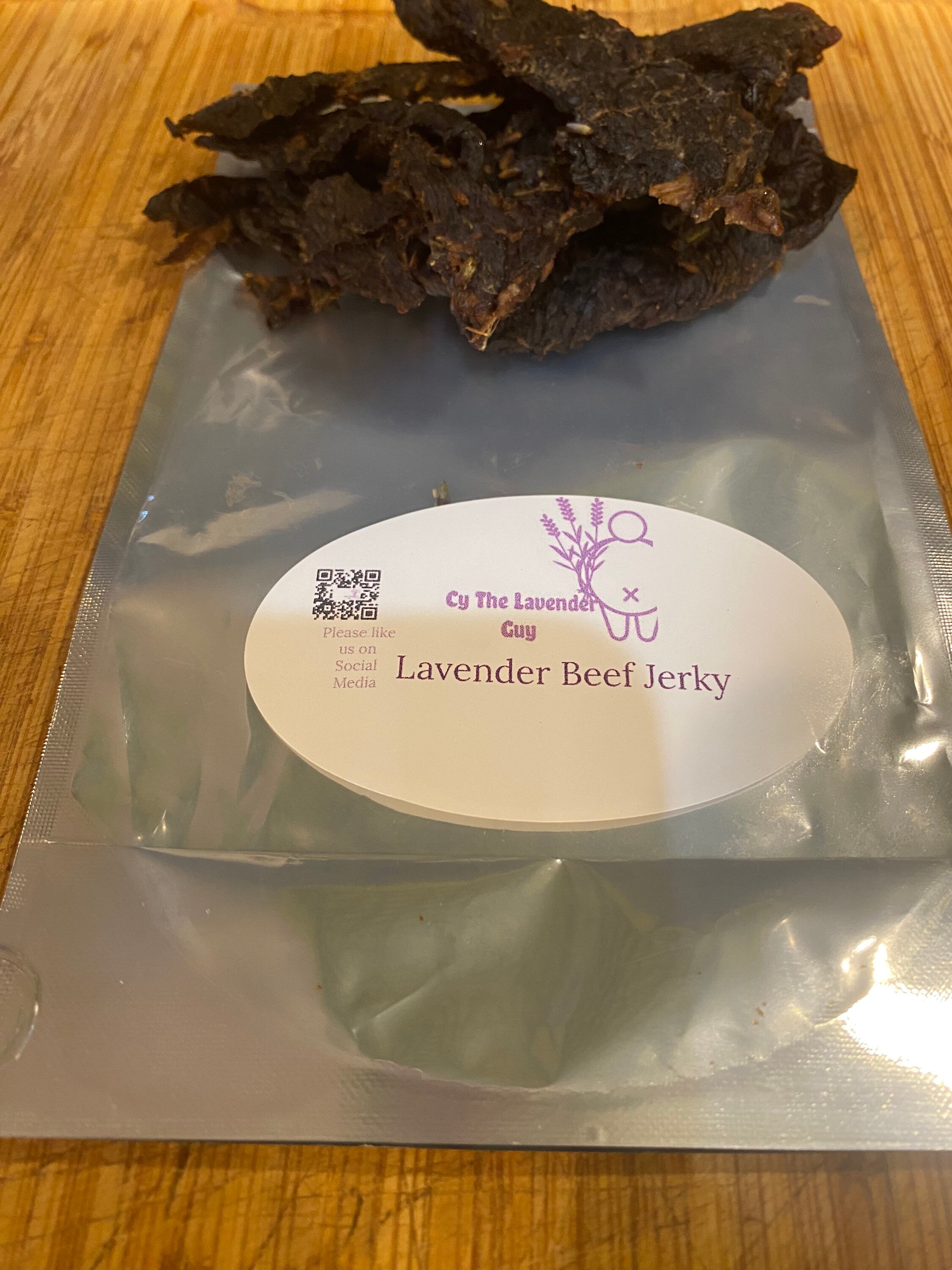 Lavender Beef Jerky - Etsy