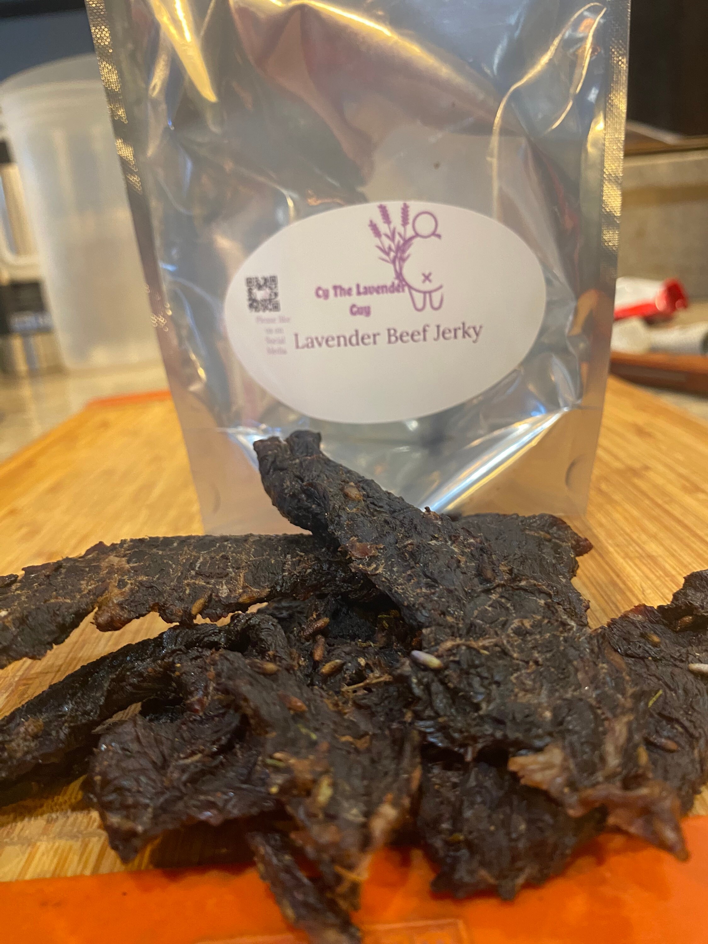 Lavender Beef Jerky - Etsy
