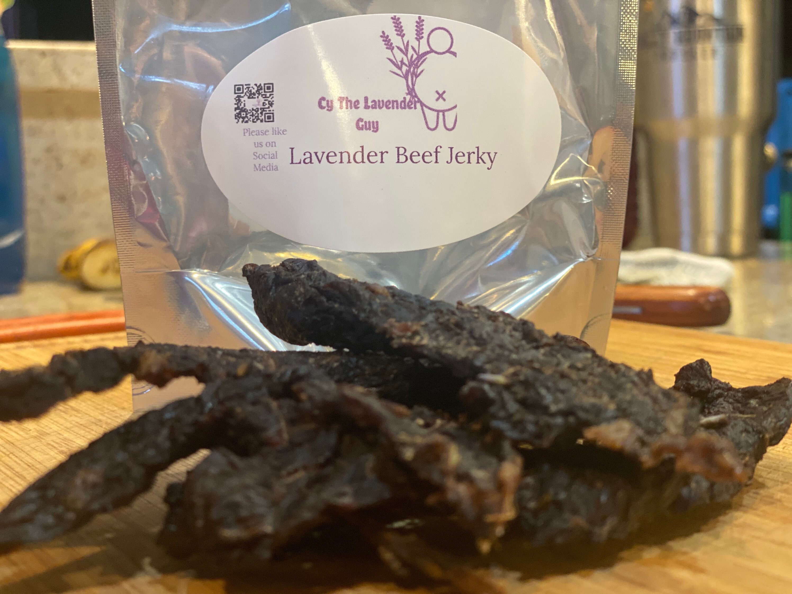 Lavender Beef Jerky - Etsy
