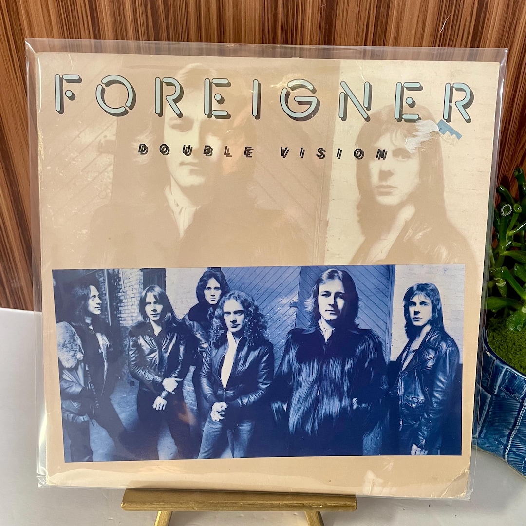 Foreigner Double Vision - 1978 Atlantic Recording - Etsy