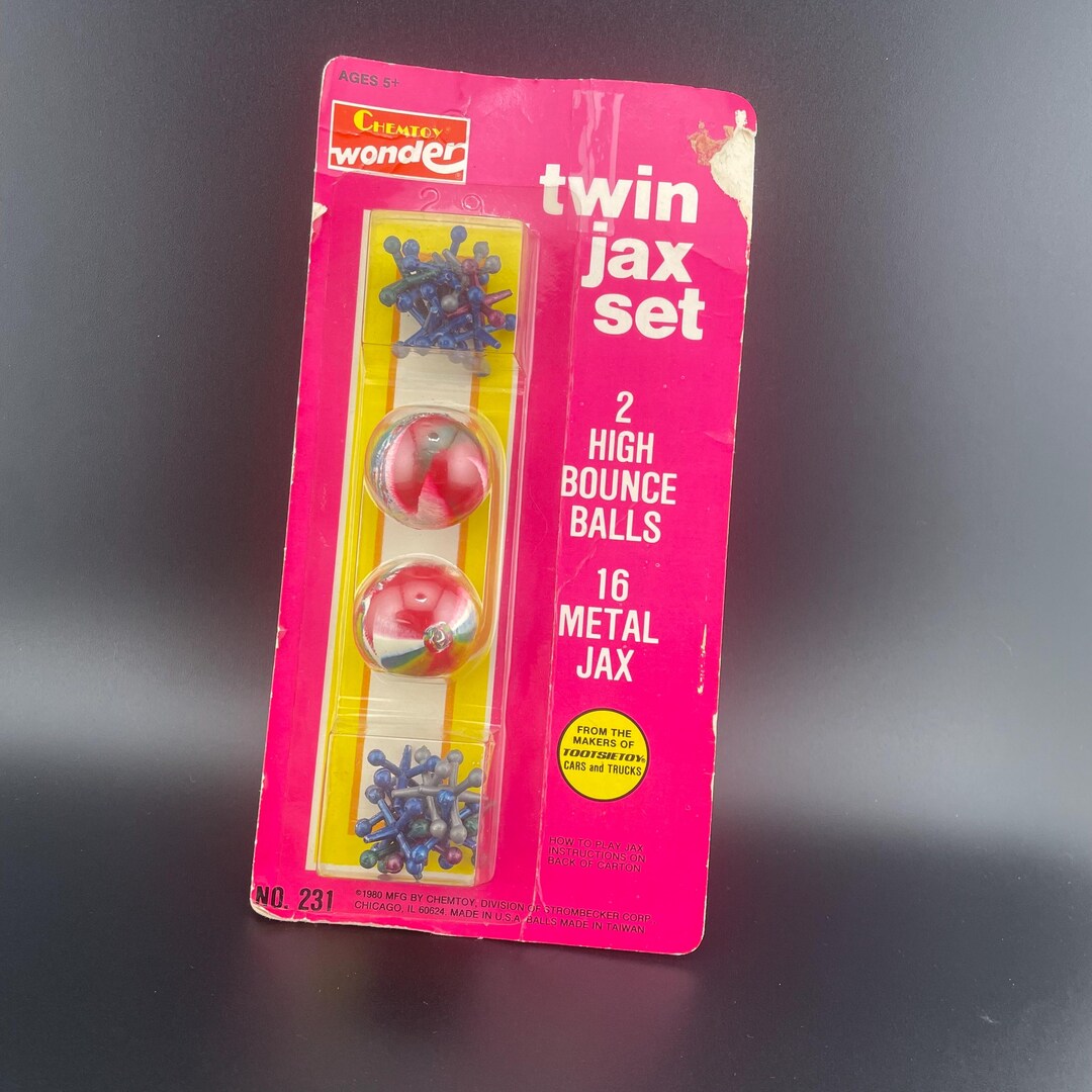 Vintage Chemtoy Wonder Twin Jax Set Unopened - Etsy