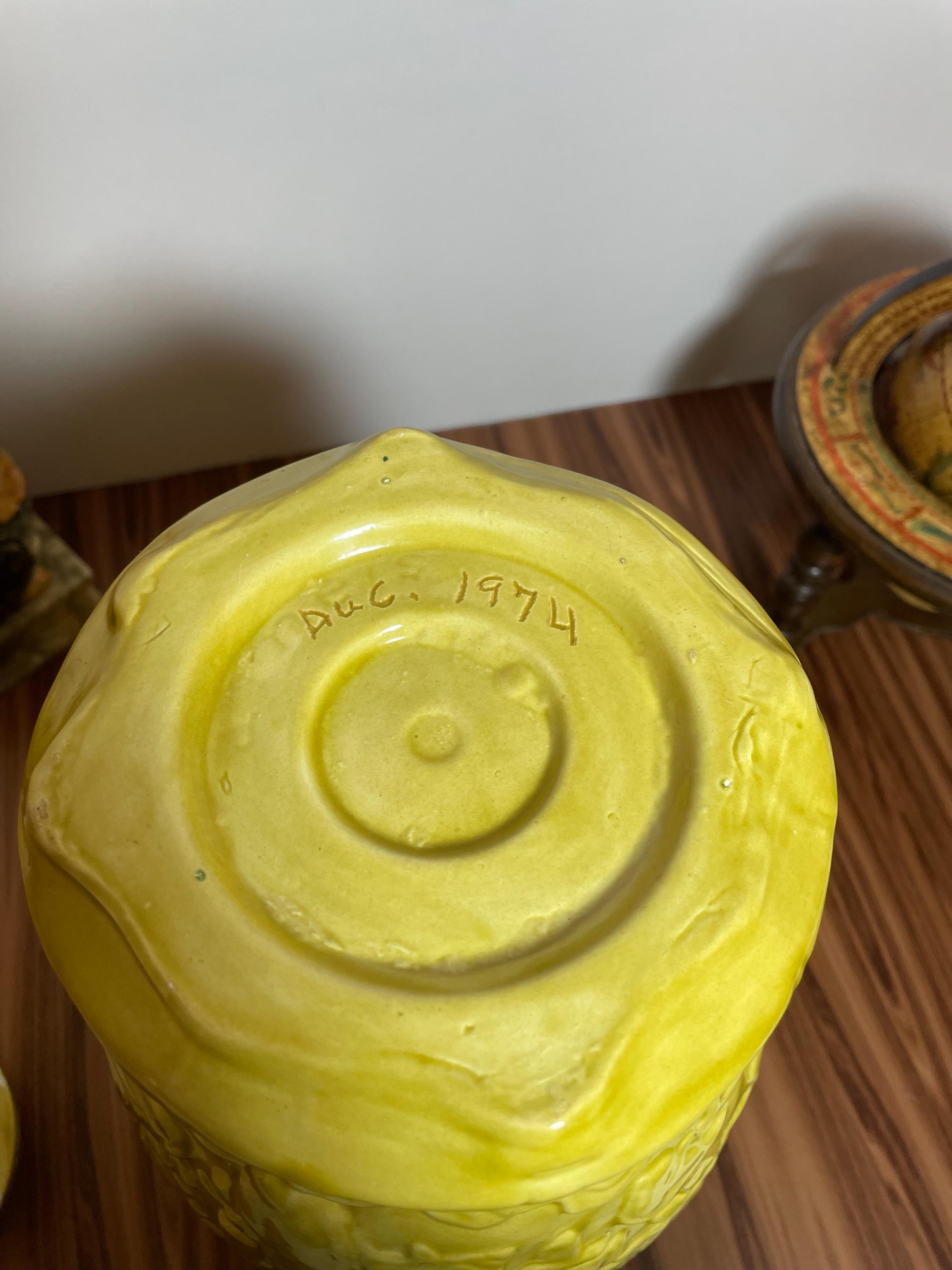 Very Large Vintage Asian Ginger Jar - Etsy