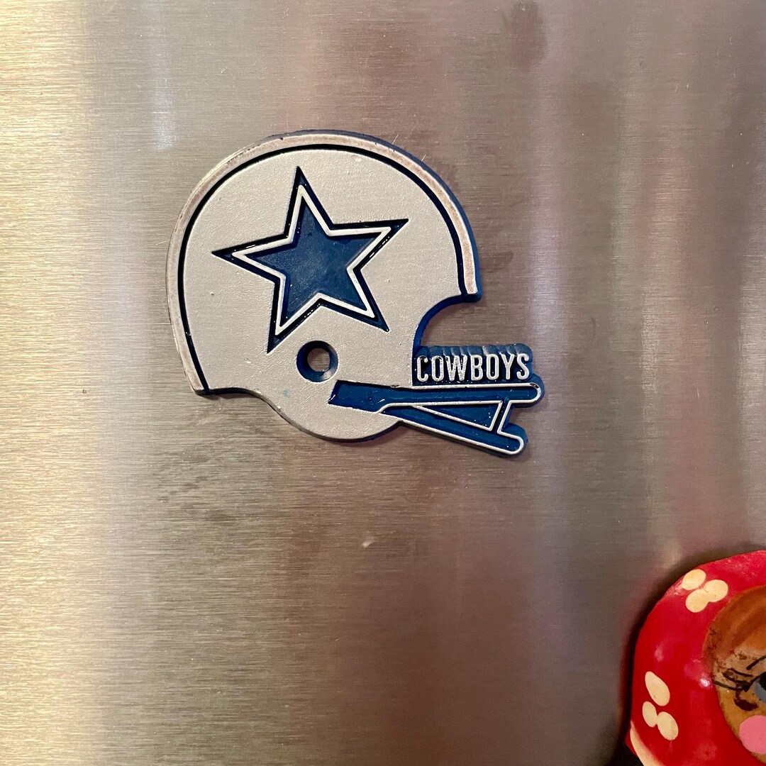 Vintage Dallas Cowboys Refrigerator Magnet - Etsy
