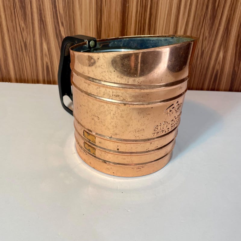Copper Sifter - Etsy