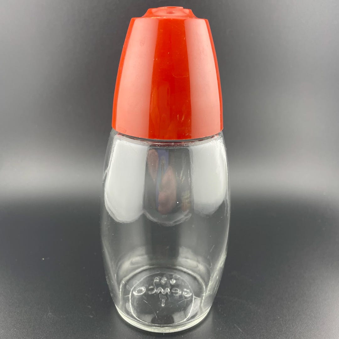 Vintage Gemco Glass Sugar Dispenser - Etsy
