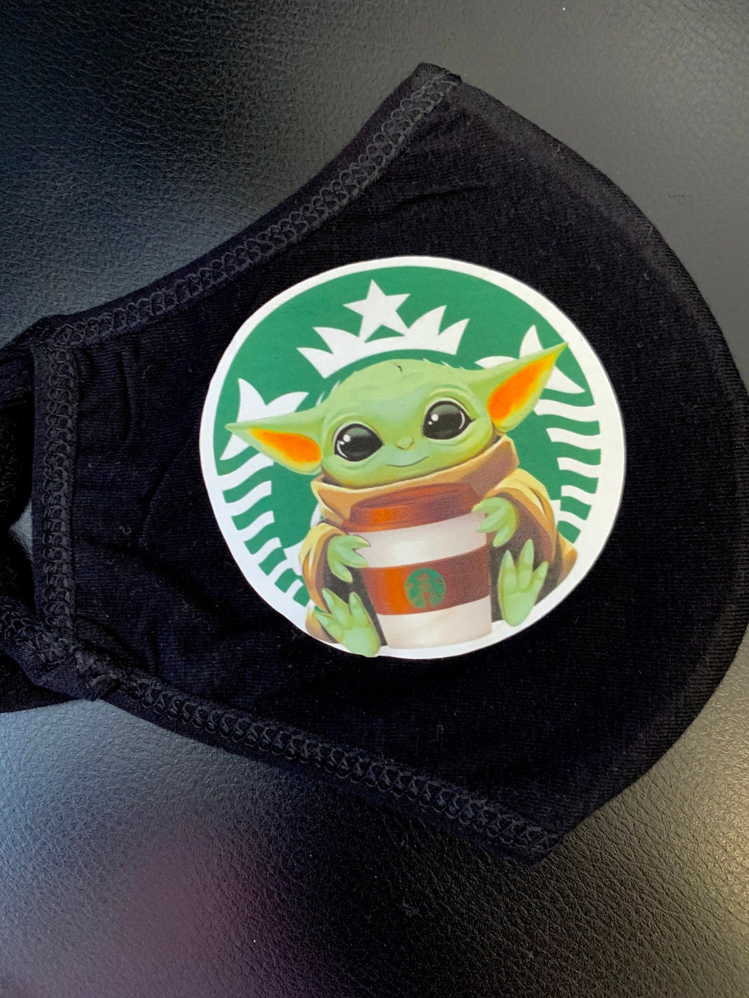Baby Yoda Mask - Etsy