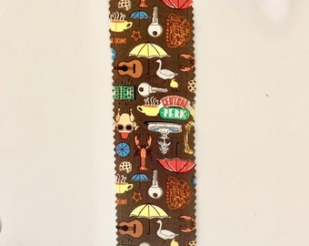 Friends Bookmark | Etsy