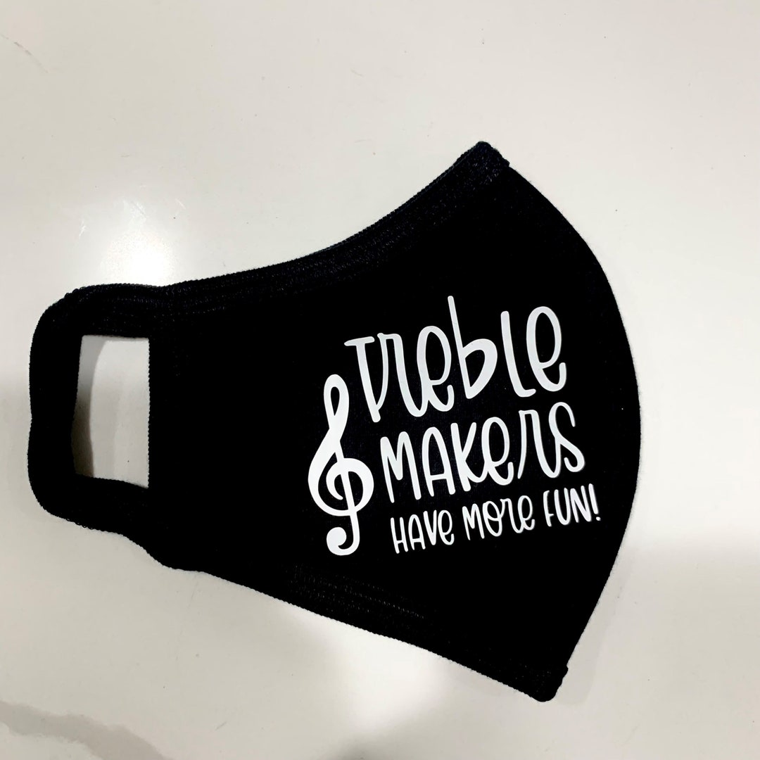 Treble Makers Mask - Etsy