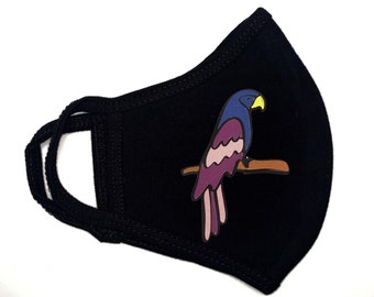 Parrot Mask - Etsy