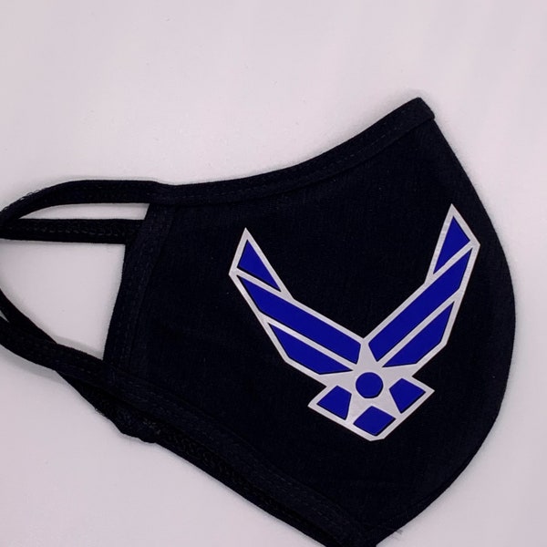 Air Force Face Mask - Etsy