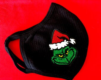 Grinch Mask Printable - Etsy