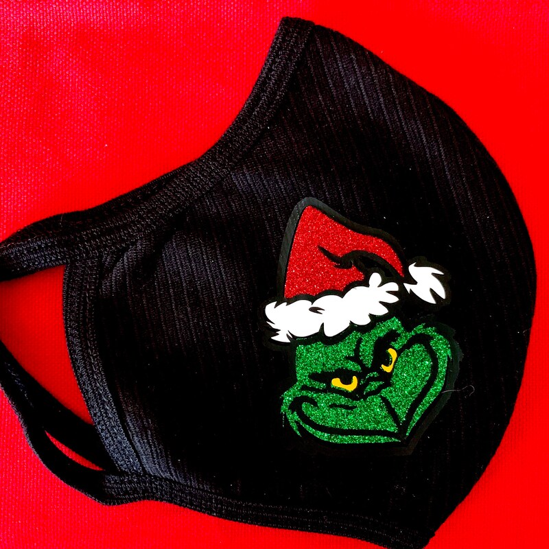 Grinch Mask Svg - Etsy