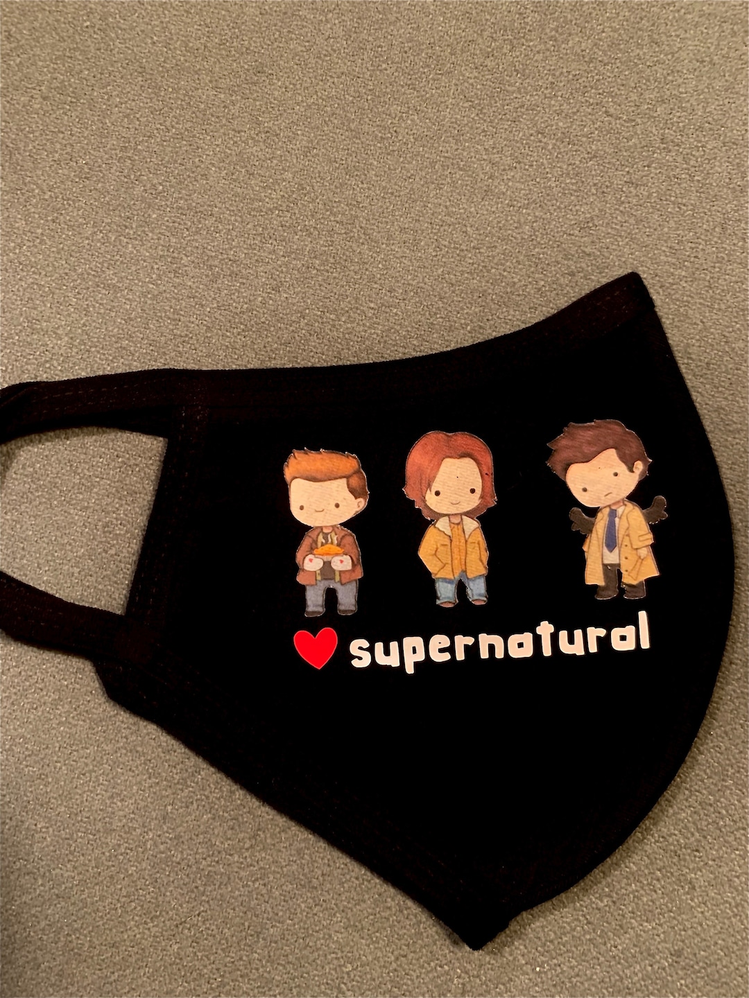 Supernatural Mask | Cruson Creations - Etsy