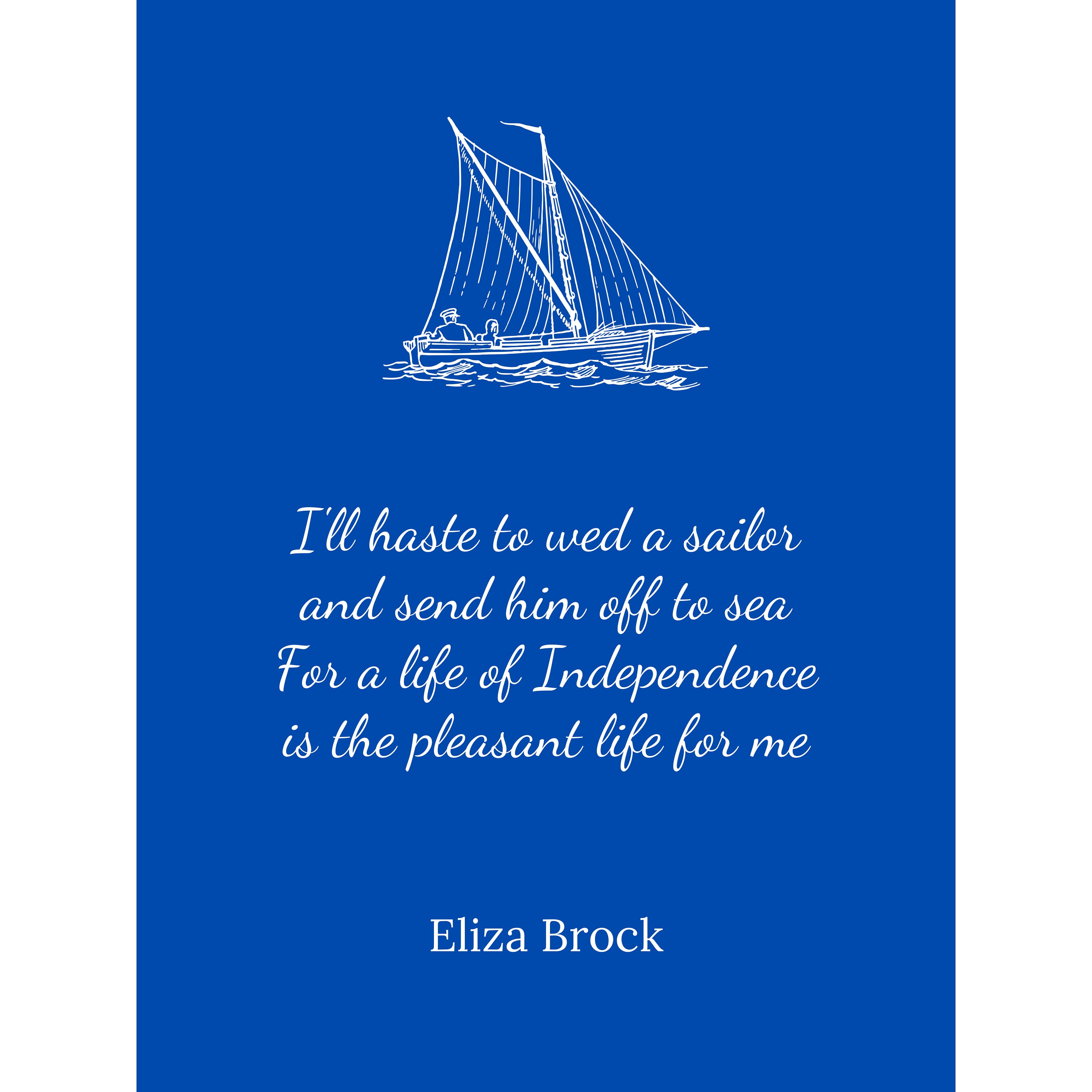 Sailing Poetry Quotes Amazon.com: Blessing The Boats Poem Wall Art
