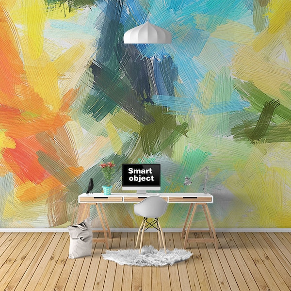 Abstract Wallpaper - Etsy