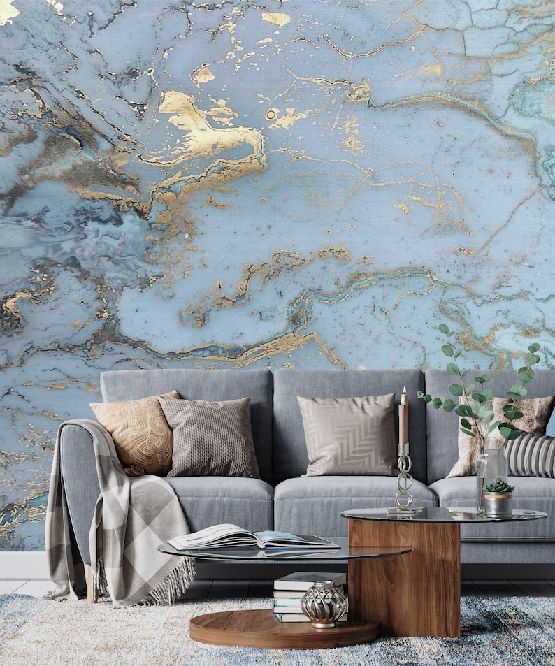 Marble Art Wallpaper Peel and Stick Self Adhesive Marble Wall - Etsy