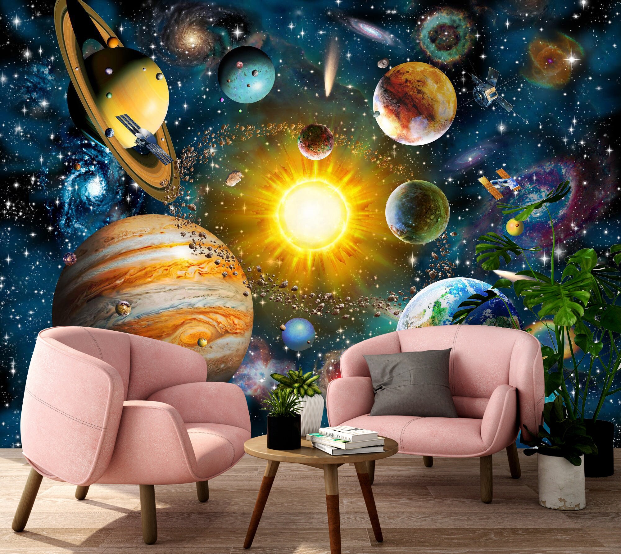 Enchanted Learning Planets Wheel