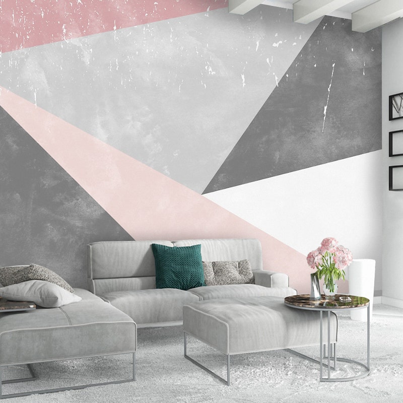 Geometric Triangles - Etsy