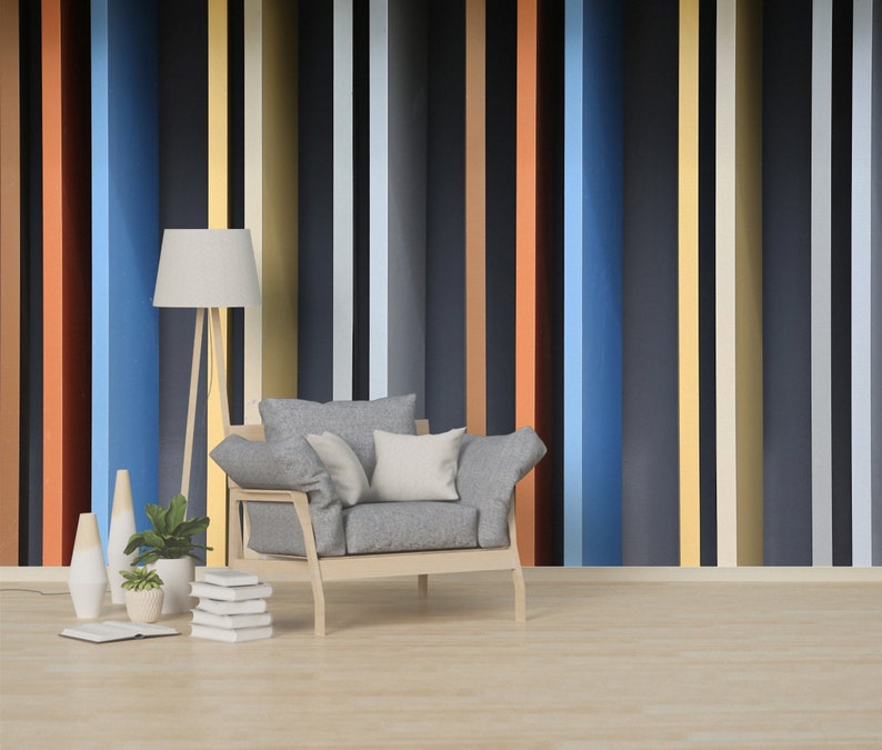 Panel Wallpaper Abstract 3d Wall Panel Peel and Stick | Etsy